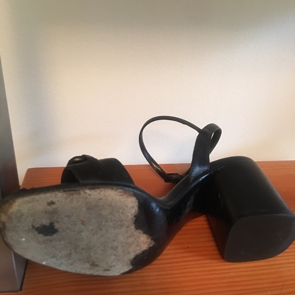 Scanlan Theodore | Shoes | Australian D Scanlan Theodore Block Heel ...